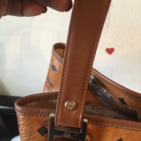MCM | Bags | Authentic Mcm Handbag | Poshmark